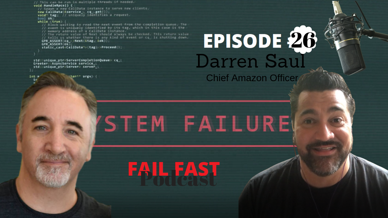 Selling On Amazon Since 2003, Chief Amazon Officer – Fail Fast Podcast