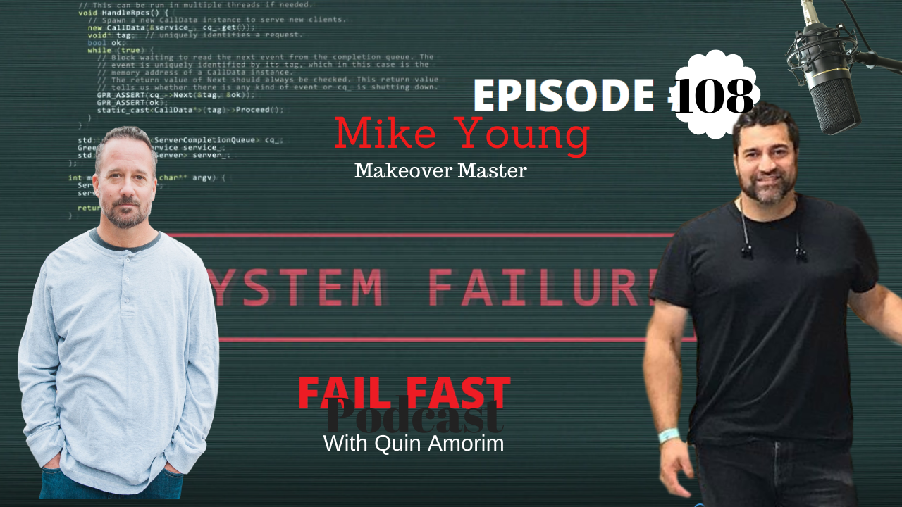 Founder of the Makeover Master and Author of “Made Over” – Mike Young ...