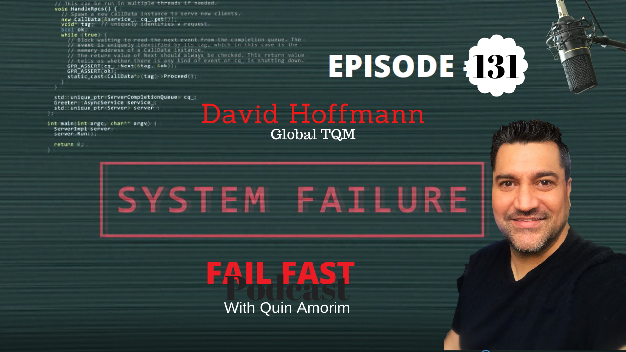 China Sourcing With Serial Entrepreneur David Hoffmann - Fail Fast Podcast